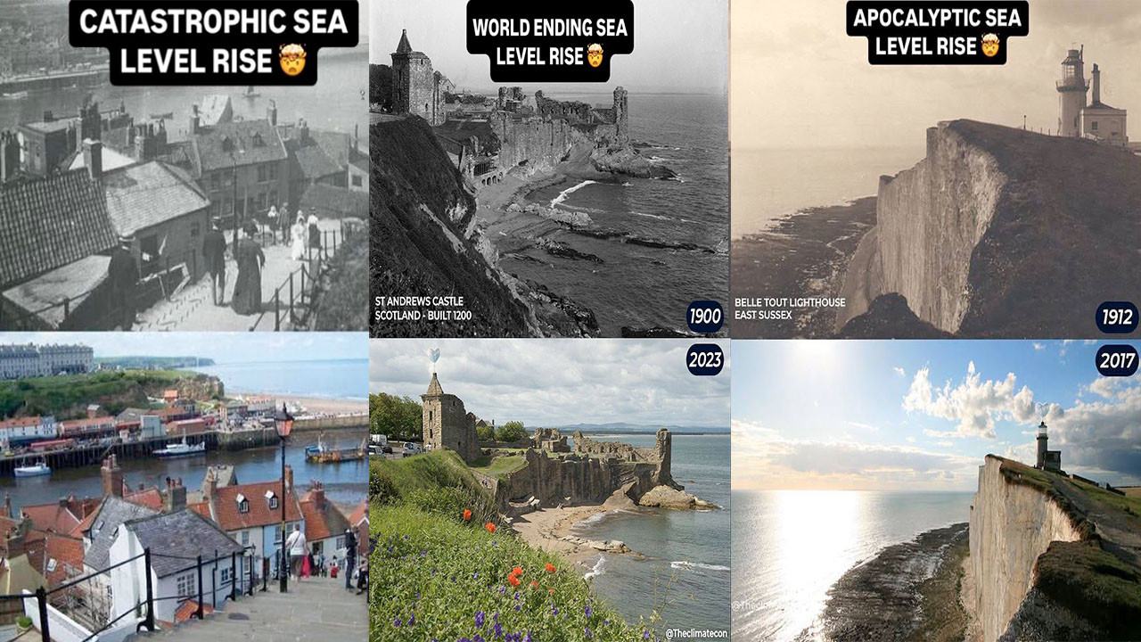 New Study Confirms No Acceleration In Sea Level Rise - The Great ...